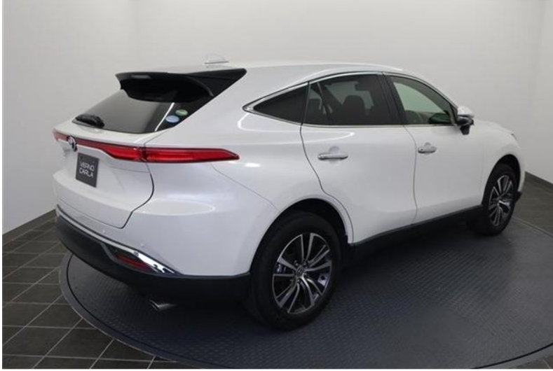 Toyota Harrier G - Fun Motors